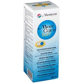 Find the best price on Menicon MeniCare Soft Multi-Purpose Solution ...