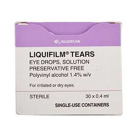 Find the best price on Allergan Liquifilm Tears Eye Drops 30x0.4ml ...