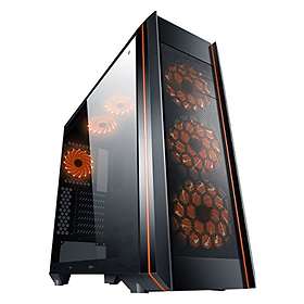 Find the best price on Game Max Amethyst (Black/Transparent) | Compare ...