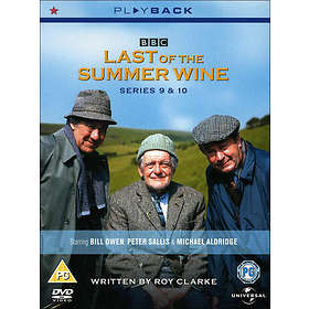 Find the best price on Last of the Summer Wine - Series 9 & 10 (UK) (DVD) | Compare deals on ...
