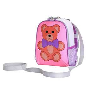 Find the best price on Karabar Wobbly Forest Teddy Toddler Backpack ...