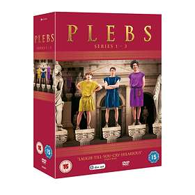 Find the best price on Plebs - Series 1-3 (UK) (DVD) | Compare deals on PriceSpy NZ