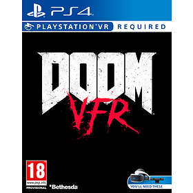 Find the best price on Doom VFR (VR Game) (PS4) | Compare deals on ...