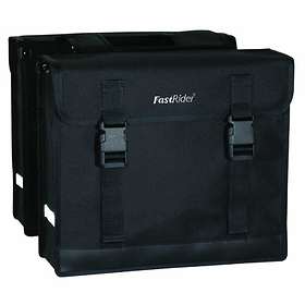 Find the best price on Fast Rider Canvas Double Pannier Bag 47.5L ...
