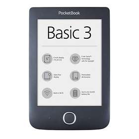 Find the best price on PocketBook Basic 3 614-2 | Compare deals on ...