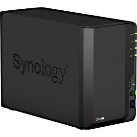 Find the best price on Synology DiskStation DS218+ | Compare deals on ...