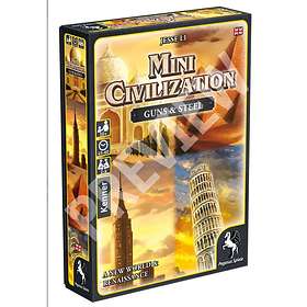 Find the best price on Guns & Steel - Mini Civilization | Compare deals ...