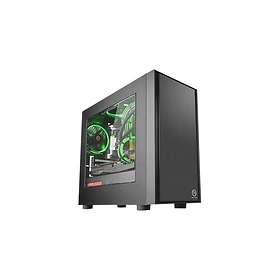 Find the best price on Thermaltake Versa H17 (Black/Transparent ...