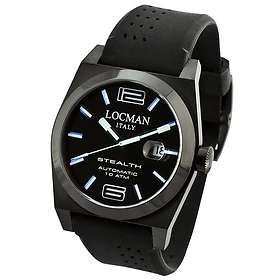 Find the best price on Locman Italy Stealth 0205BKBKFBL0GOK | Compare ...