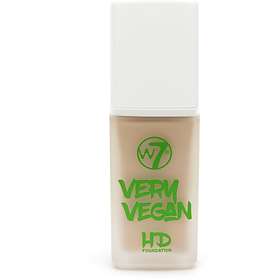 Find the best price on W7 Cosmetics Very Vegan HD Foundation | Compare ...