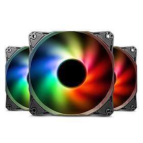 Find the best price on Anidees AI Prismatic RGB 120mm LED 3-pack ...