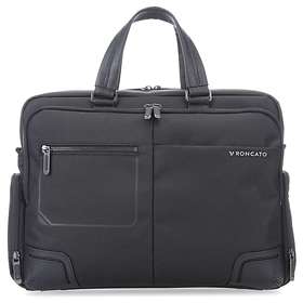 Find the best price on Roncato Wall Street Two-ways Briefcase 14 ...