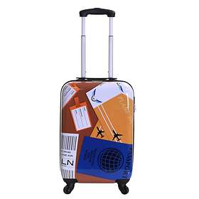 Find the best price on Karabar Falla Hard Cabin Suitcase 55cm | Compare ...