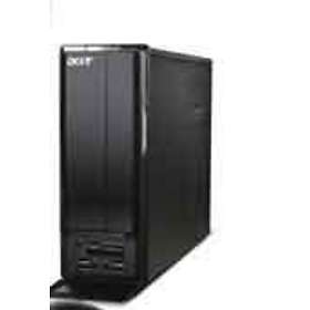 Find the best price on Acer Aspire X1800 - 2.0GHz DC 2GB 320GB DVD±RW ...