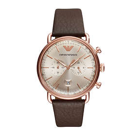 Find the best price on Emporio Armani Aviator AR11106 | Compare deals ...