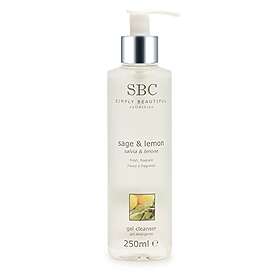 Find the best price on SBC Sage & Lemon Gel Cleanser 250ml | Compare ...