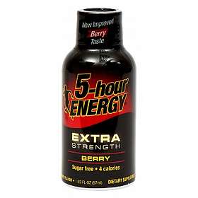 Find the best price on 5 Hour Energy Extra Strength 57ml | Compare ...