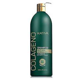 Find the best price on Kativa Colageno Shampoo 1000ml | Compare deals ...