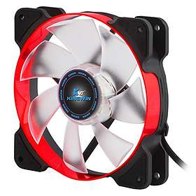 Find the best price on Kingwin XF-012LB PWM 120mm LED | Compare deals ...