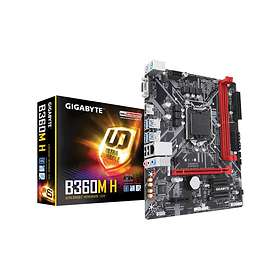 Find the best price on Gigabyte B360M H | Compare deals on PriceSpy NZ