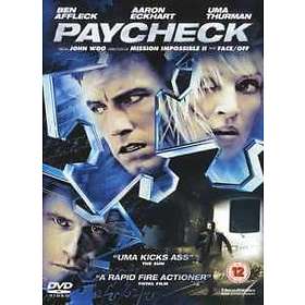Find the best price on Paycheck (UK) (DVD) | Compare deals on PriceSpy NZ