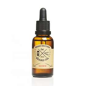 Compare prices for Beard Brother Beard Oil Bay Rum 30ml - PriceSpy