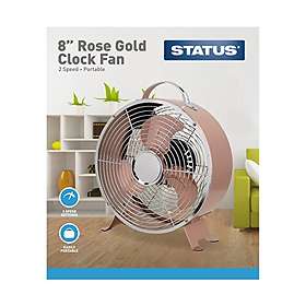 Find the best price on Status Desk Fan 8" | Compare deals on PriceSpy NZ