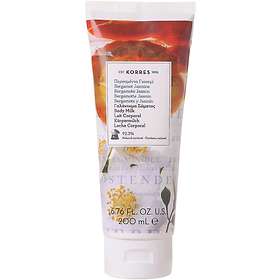 Find the best price on Korres Bergamot Jasmine Body Milk 200ml ...