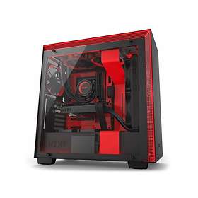 Find the best price on NZXT H700 (Black/Red/Transparent) | Compare ...