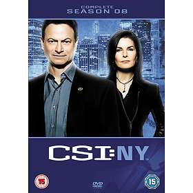 Find the best price on CSI: New York - Season 8 (UK) (DVD) | Compare deals on PriceSpy NZ