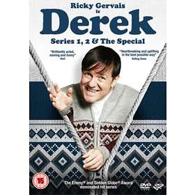 Find the best price on Derek - Season 1-2 + Special (UK) (DVD) | Compare deals on PriceSpy NZ