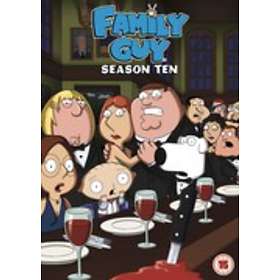 Find the best price on Family Guy - Season 10 (UK) (DVD) | Compare deals on PriceSpy NZ