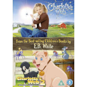 Find the best price on Charlotte's Web - 2 Movie Collection (UK) (DVD) | Compare deals on ...