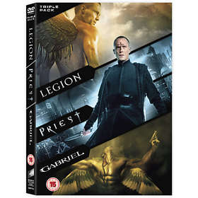 Find the best price on Legion + Priest + Gabriel - Triple Pack (UK) (DVD) | Compare deals on ...