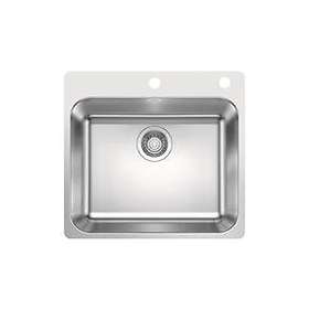 Find the best price on Blanco Supra 500 IF/A (Stainless Steel ...