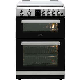 Find the best price on Belling FSG608DM (Stainless Steel) | Compare ...