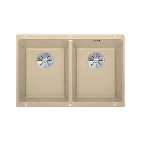 Find the best price on Blanco Subline 350/350 U Infino (Champagne ...