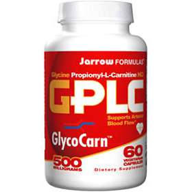 Find the best price on Jarrow GLPC GlycoCarn 60 Kapslar | Compare deals ...