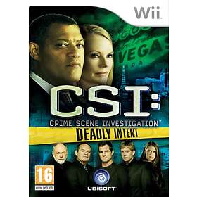 Find the best price on CSI: Deadly Intent (Wii) | Compare deals on ...