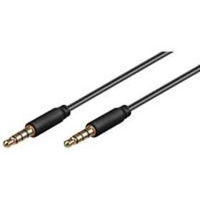 Find the best price on MicroConnect 4-pole 3.5mm - 3.5mm 1.5m | Compare ...