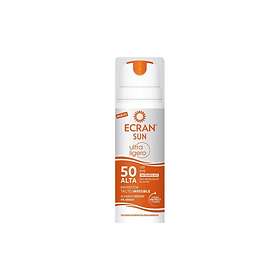 Find the best price on Ecran Sun Ultra Light Cream SPF50 145ml ...