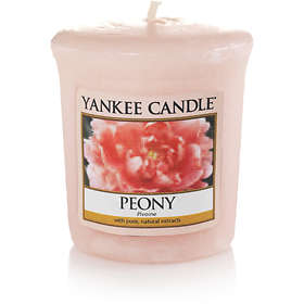 Find the best price on Yankee Candle Votives Peony | Compare deals on ...