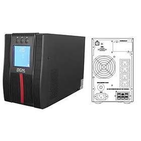 Find the best price on Powercom Macan Comfort 1000VA | Compare deals on ...