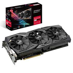 Find the best price on Asus Radeon RX 590 ROG Strix Gaming 2xHDMI 2xDP ...