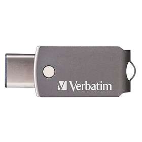Buy Verbatim USB 3.1 Dual Drive Type-C 64GB from - PriceSpy