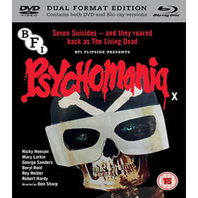 Find the best price on Psychomania (BD+DVD) | Compare deals on PriceSpy NZ
