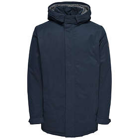 Find the best price on Only & Sons Solid Parka Coat 22010257 (Men's ...