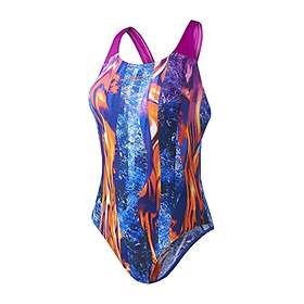 Find the best price on Speedo LavaFlow Digital Powerback Swimsuit ...