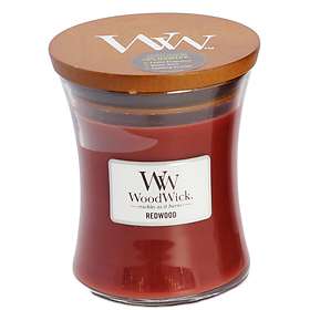 Find the best price on WoodWick Medium Scented Candle Redwood | Compare ...