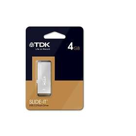 Find the best price on TDK USB Slide-It 4GB | Compare deals on PriceSpy NZ